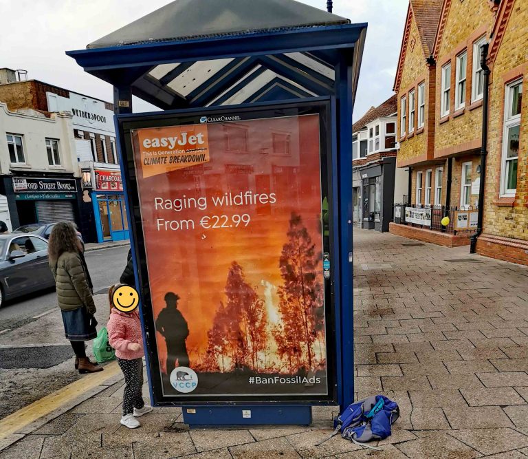 European subvertising campaign targets ad industry’s role in climate ...