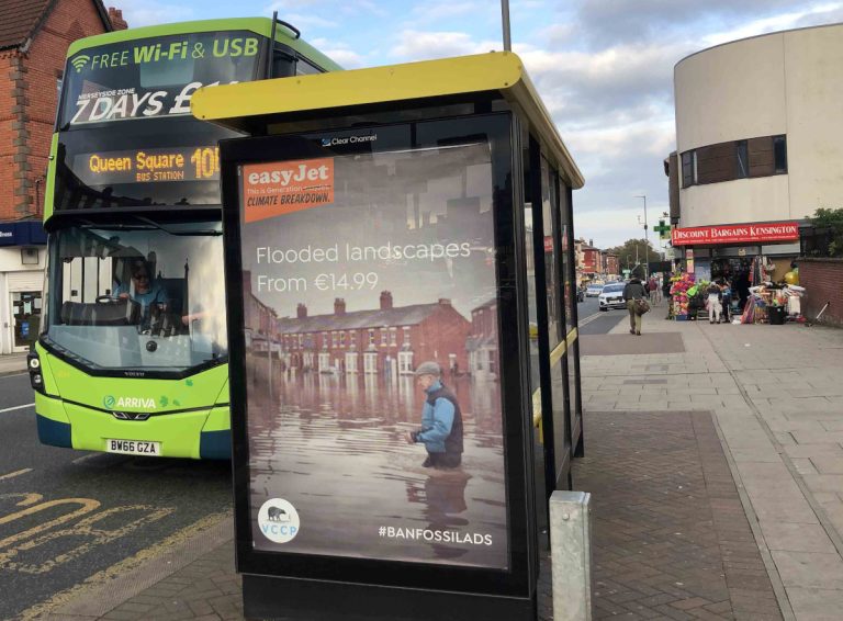 European subvertising campaign targets ad industry’s role in climate ...