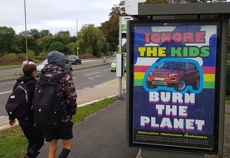 European subvertising campaign targets ad industry’s role in climate ...