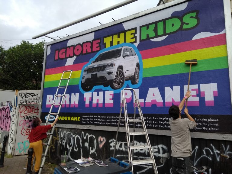 European subvertising campaign targets ad industry’s role in climate ...