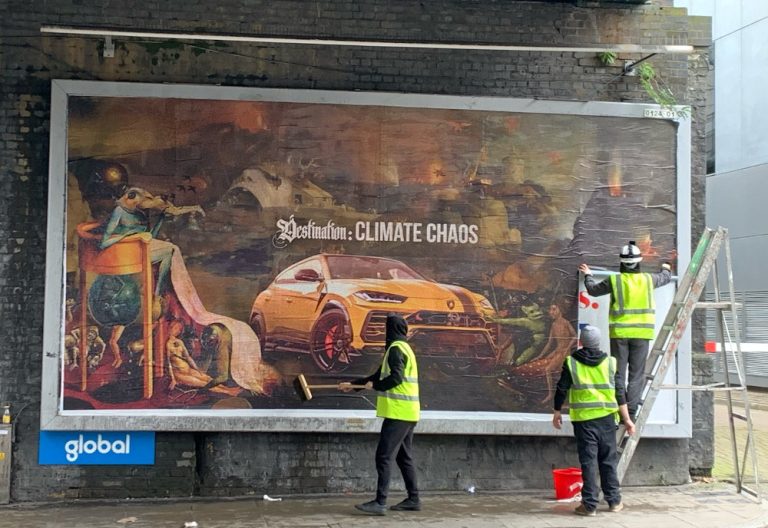 Brandalism - Subvertisers International